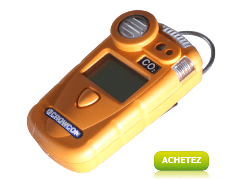 Détecteur de CO2 pour la viticulture - e-viti